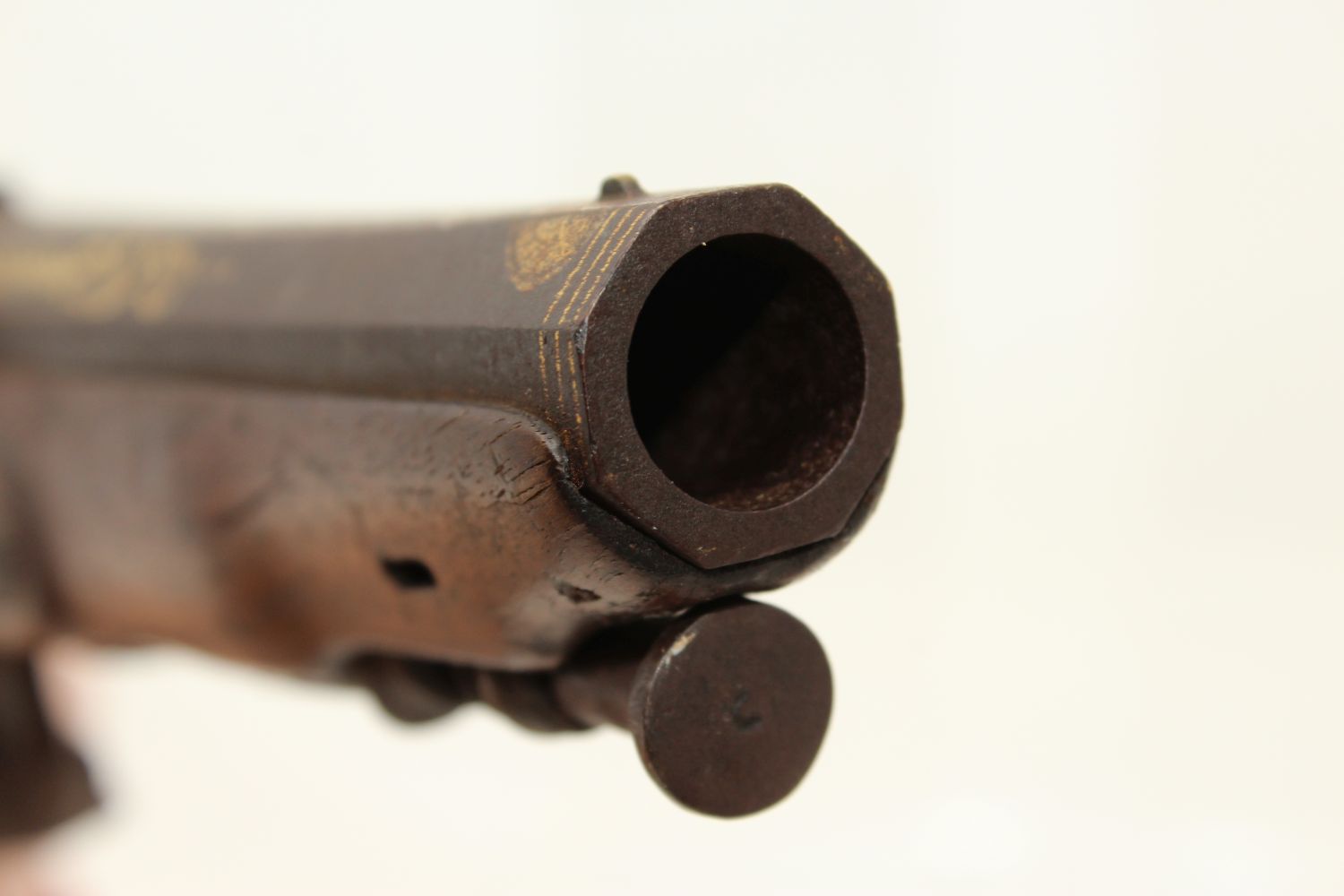 Gold Accenter Granger Merieux Officer’s Type Percussion Conversion ...