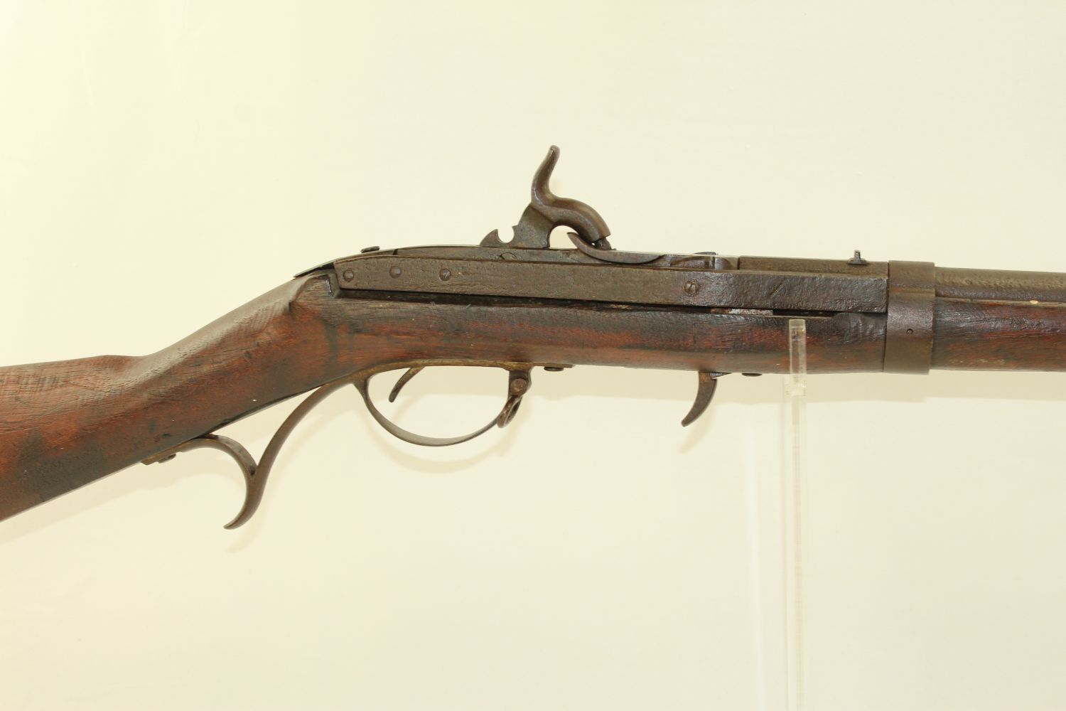 Harpers Ferry Model 1819 Hall Breech Loading Rifle 12.20 C&R Antique001 ...