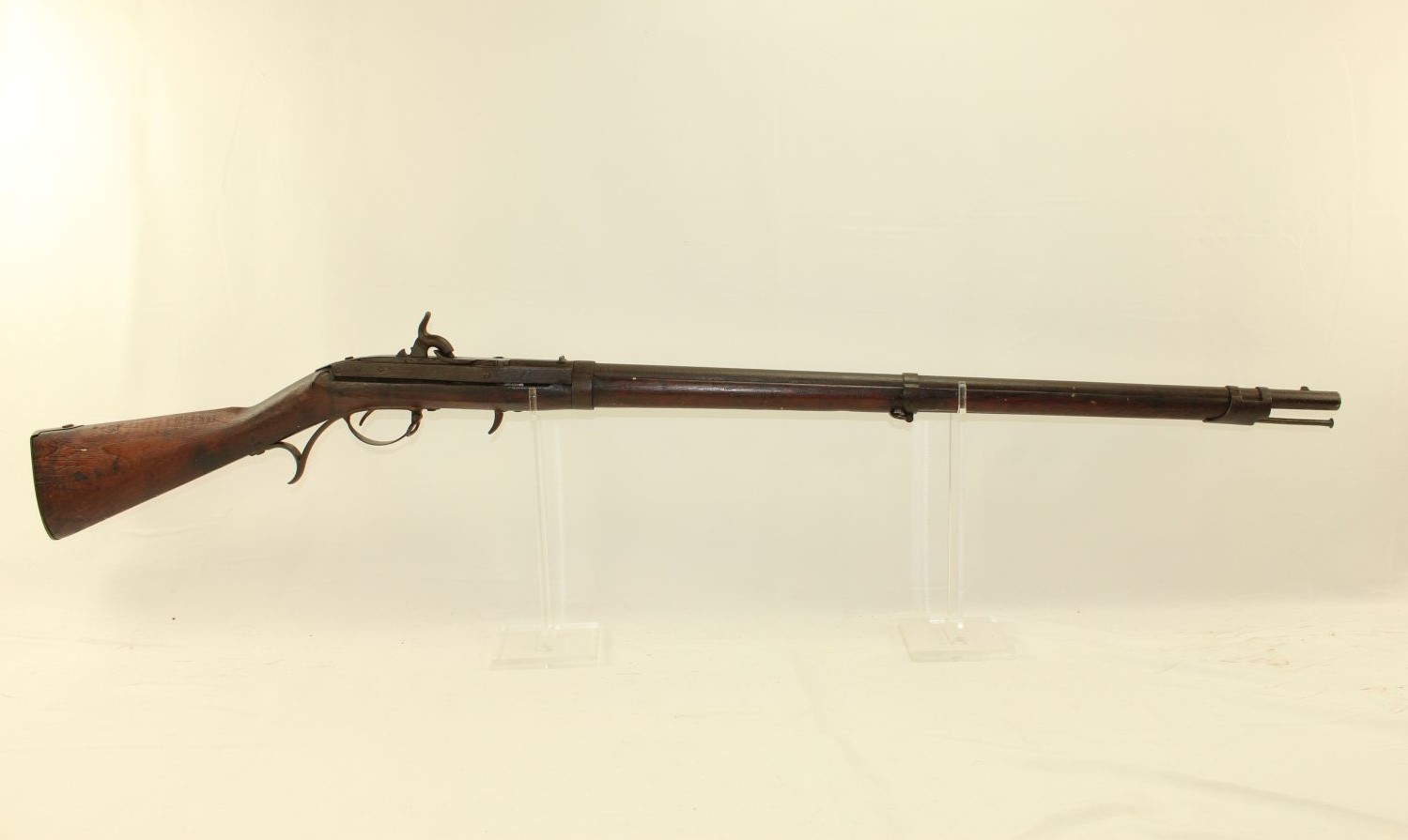 Harpers Ferry Model 1819 Hall Breech Loading Rifle 12.20 C&R Antique002 ...