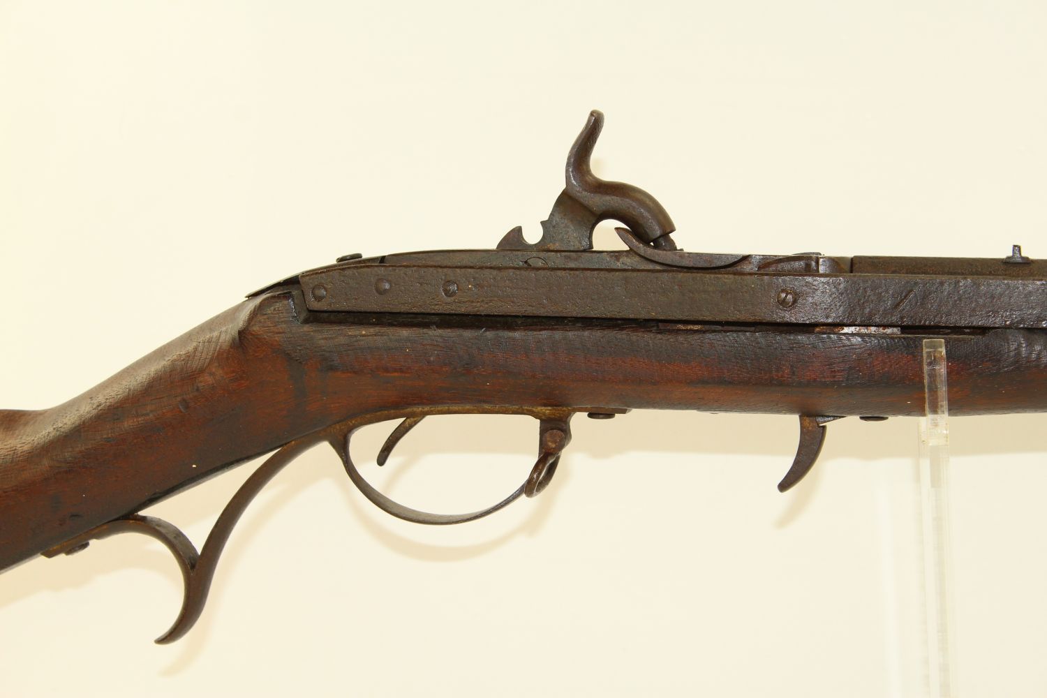 Harpers Ferry Model 1819 Hall Breech Loading Rifle 12.20 C&R Antique004 ...