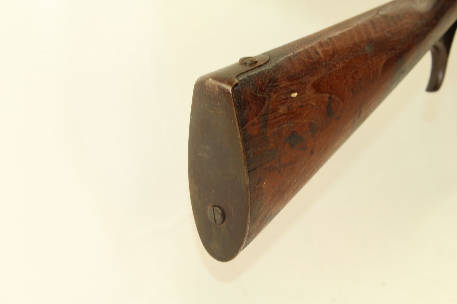 Harpers Ferry Model 1819 Hall Breech Loading Rifle 12.20 C&R Antique007 ...