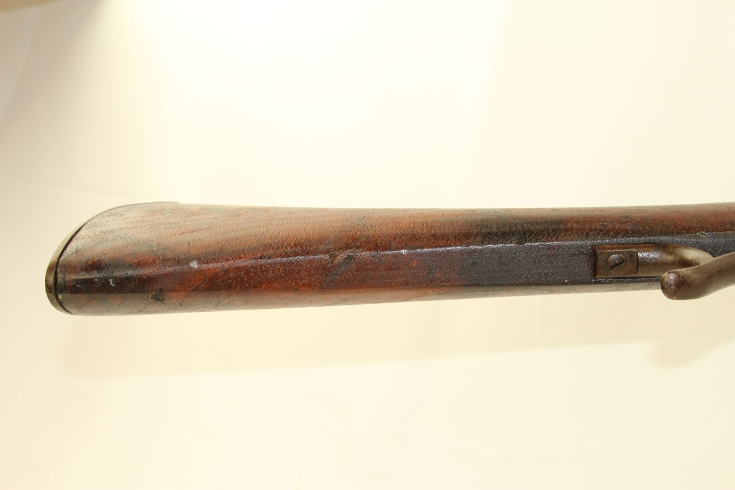 Harpers Ferry Model 1819 Hall Breech Loading Rifle 12.20 C&R Antique009 ...
