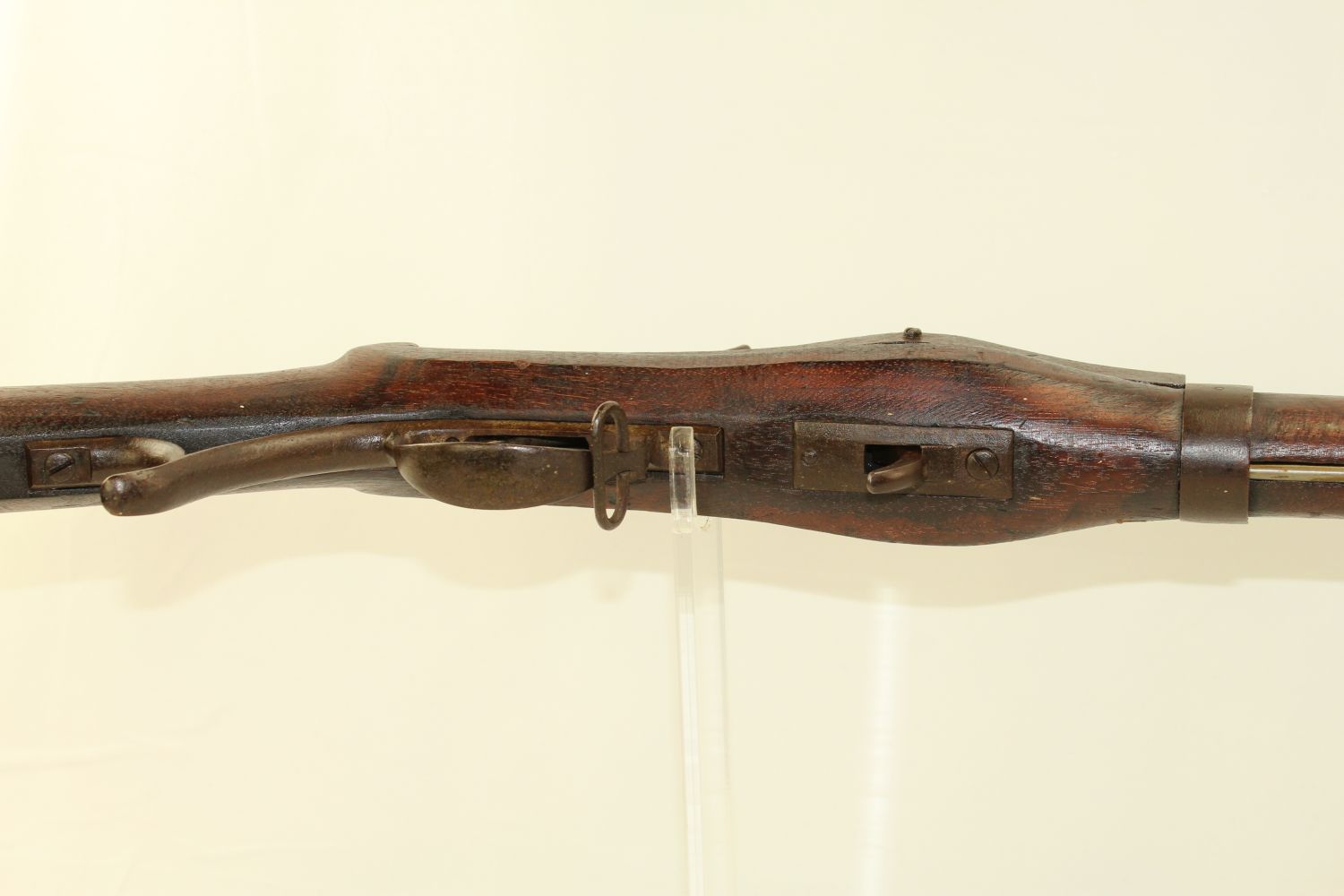Harpers Ferry Model 1819 Hall Breech Loading Rifle 12.20 C&R Antique010 ...