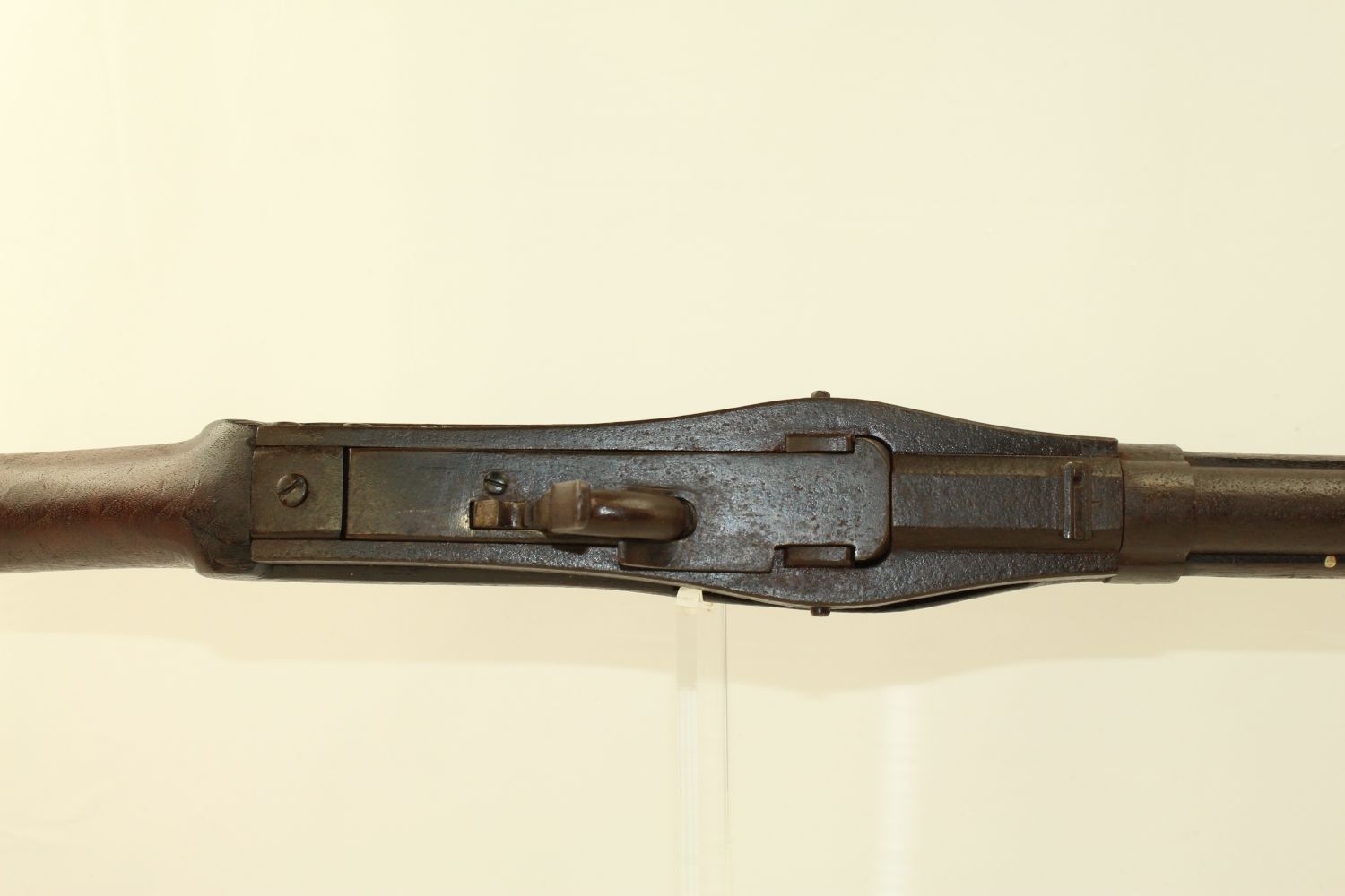 Harpers Ferry Model 1819 Hall Breech Loading Rifle 12.20 C&R Antique014 ...