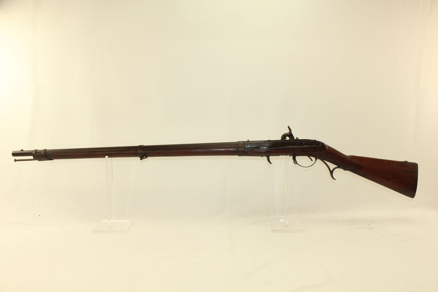 Harpers Ferry Model 1819 Hall Breech Loading Rifle 12.20 C&R Antique017 ...