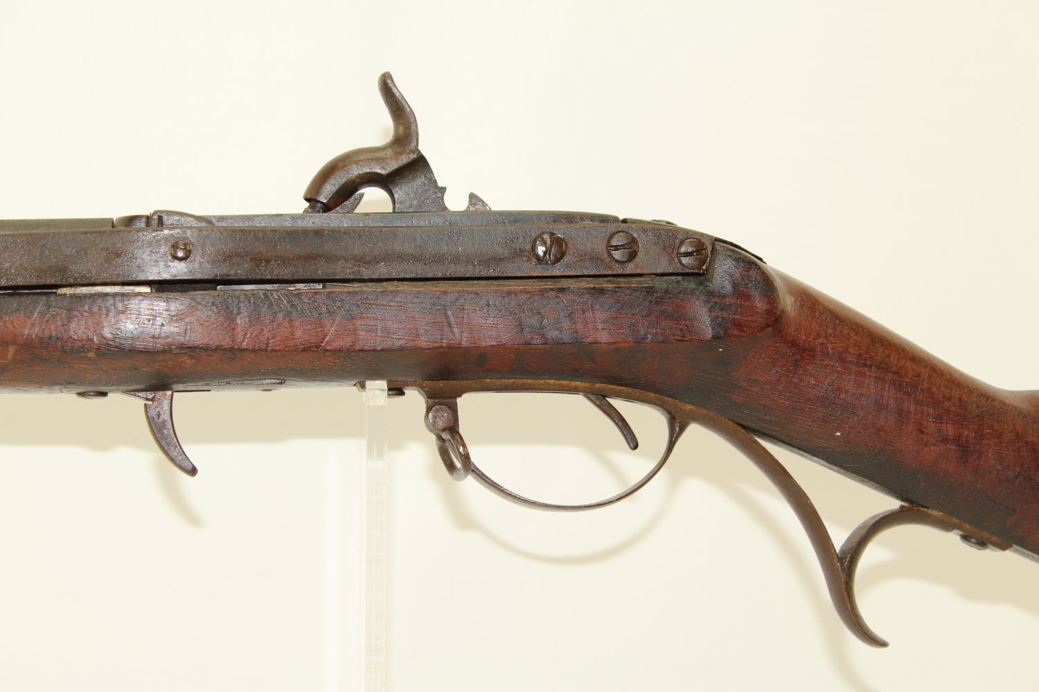 Harpers Ferry Model 1819 Hall Breech Loading Rifle 12.20 C&R Antique019 ...