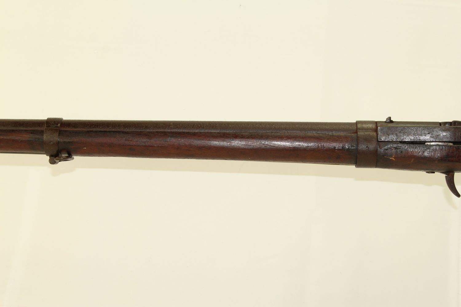 Harpers Ferry Model 1819 Hall Breech Loading Rifle 12.20 C&R Antique020 ...
