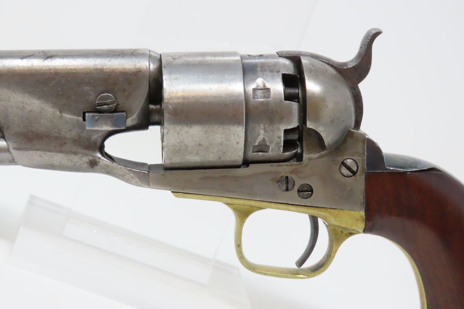 Indian War Era Rebuilt U.S. Colt MOdel 1860 Army Percussion Revolver 6. ...