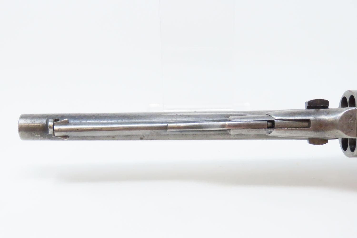 Indian War Era Rebuilt U.S. Colt MOdel 1860 Army Percussion Revolver 6. ...