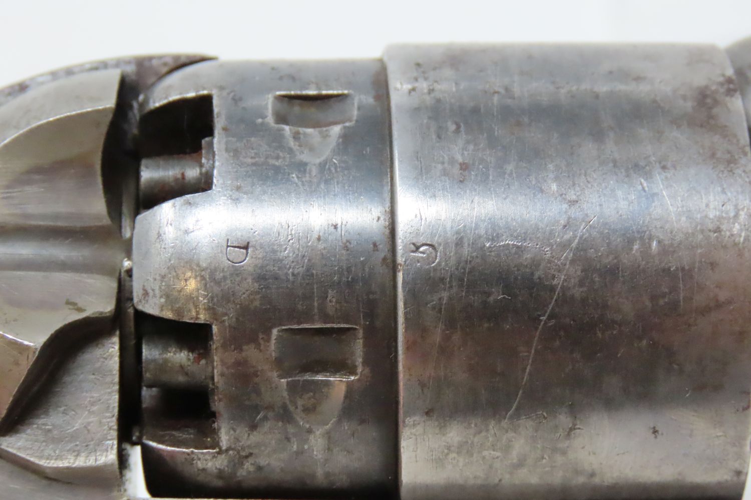 Indian War Era Rebuilt U.S. Colt MOdel 1860 Army Percussion Revolver 6. ...