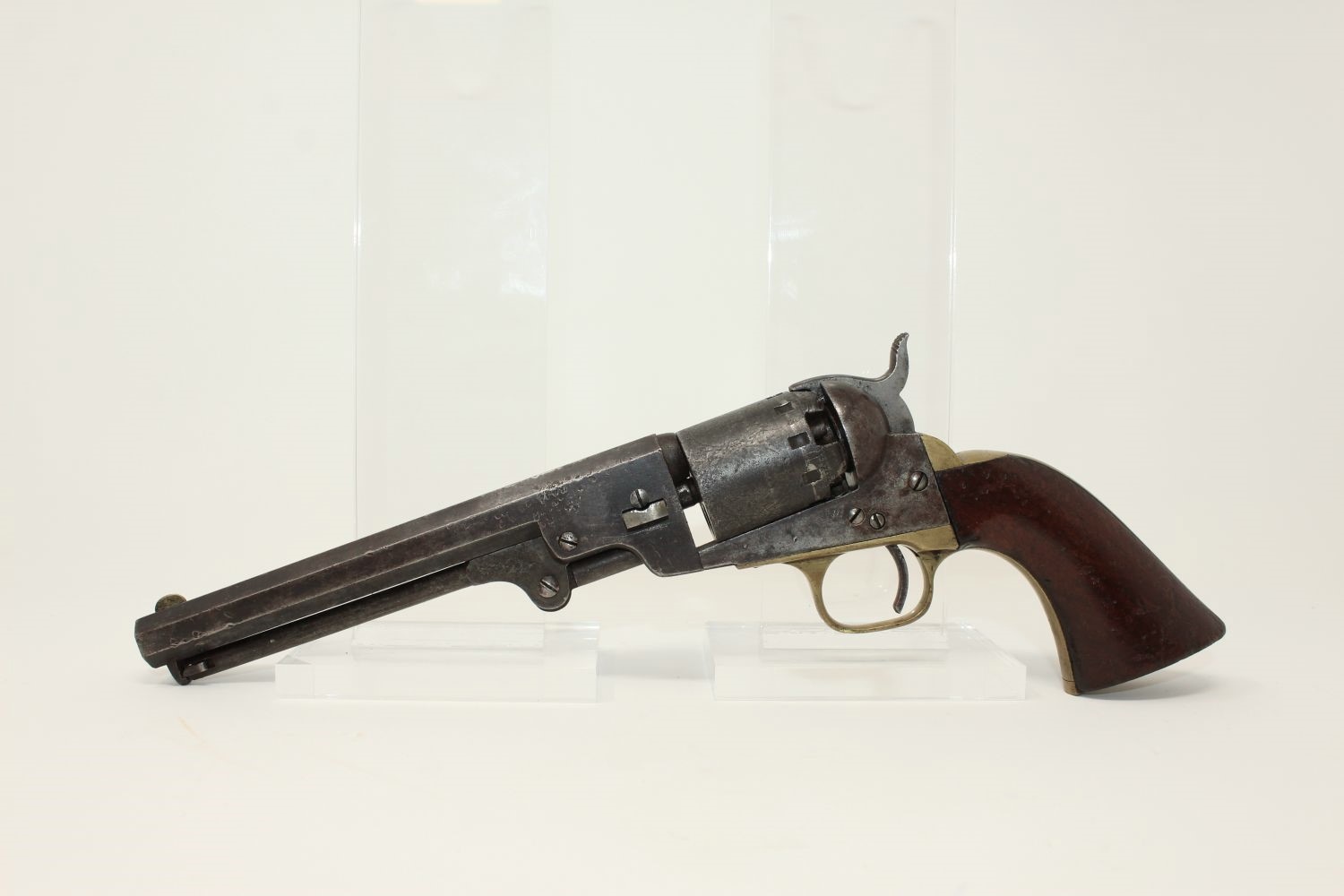 Manhattan Firearms Co. Navy Model Revolver C&R Antique001 | Ancestry Guns