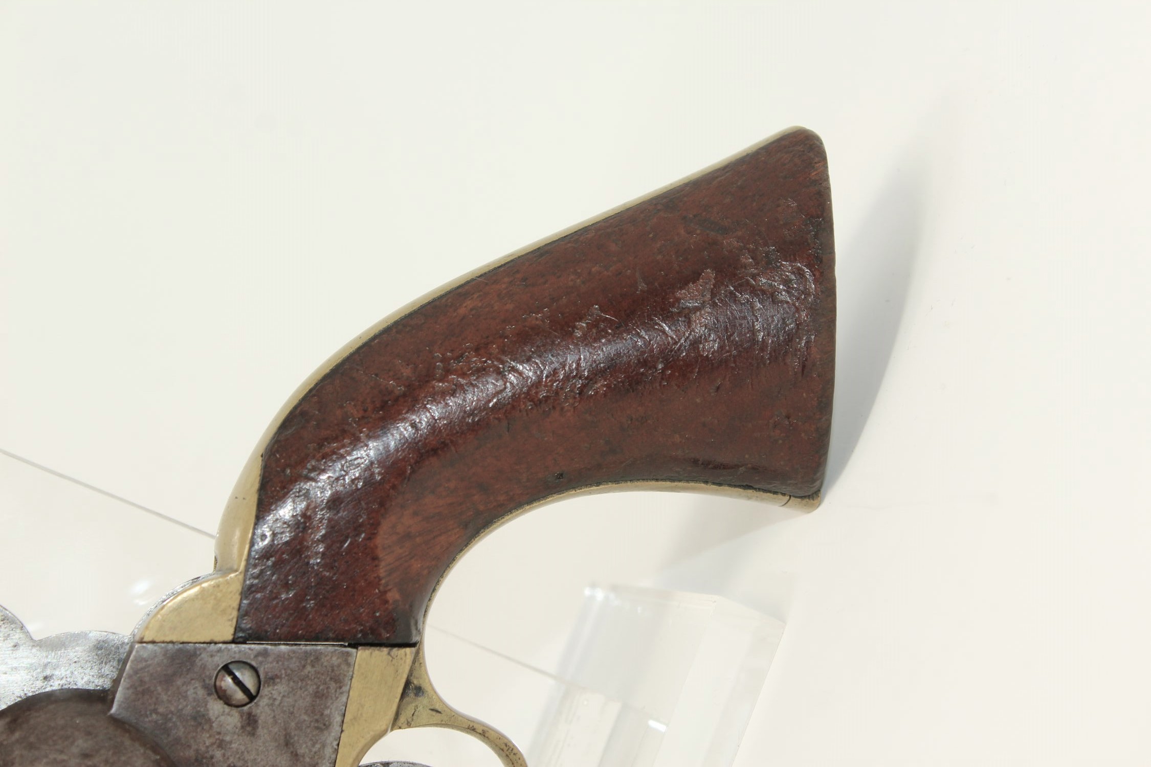 Manhattan Firearms Co. Navy Model Revolver C&R Antique002 | Ancestry Guns