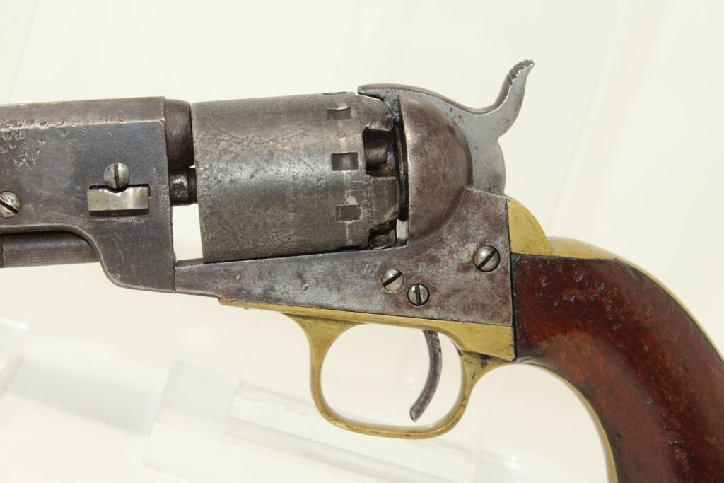 Manhattan Firearms Co. Navy Model Revolver C&R Antique003 | Ancestry Guns