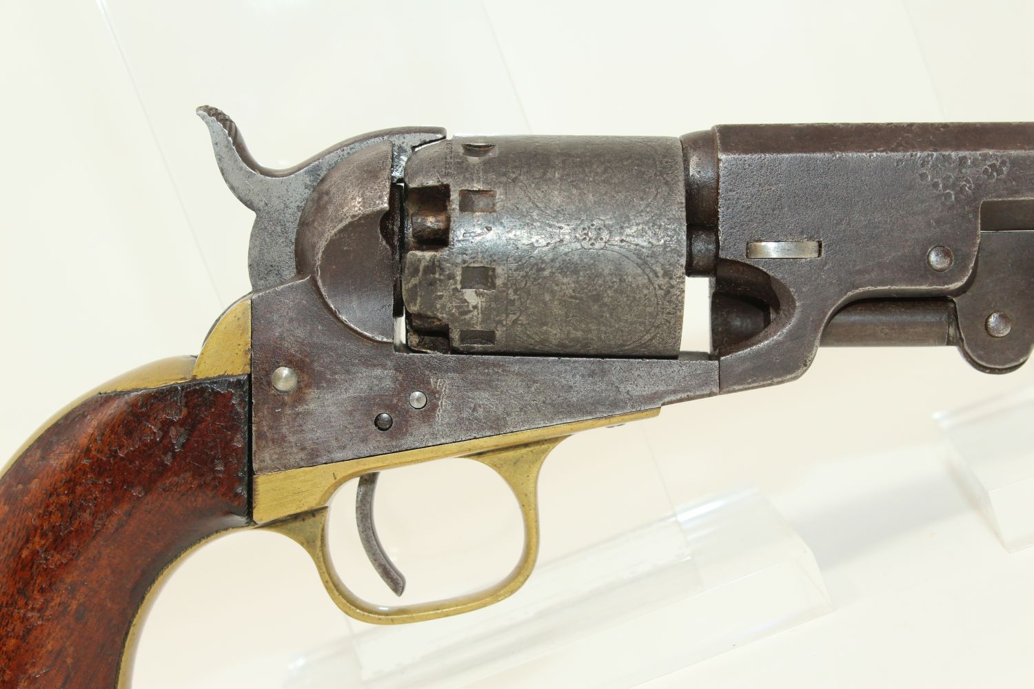 Manhattan Firearms Co. Navy Model Revolver C&R Antique015 | Ancestry Guns