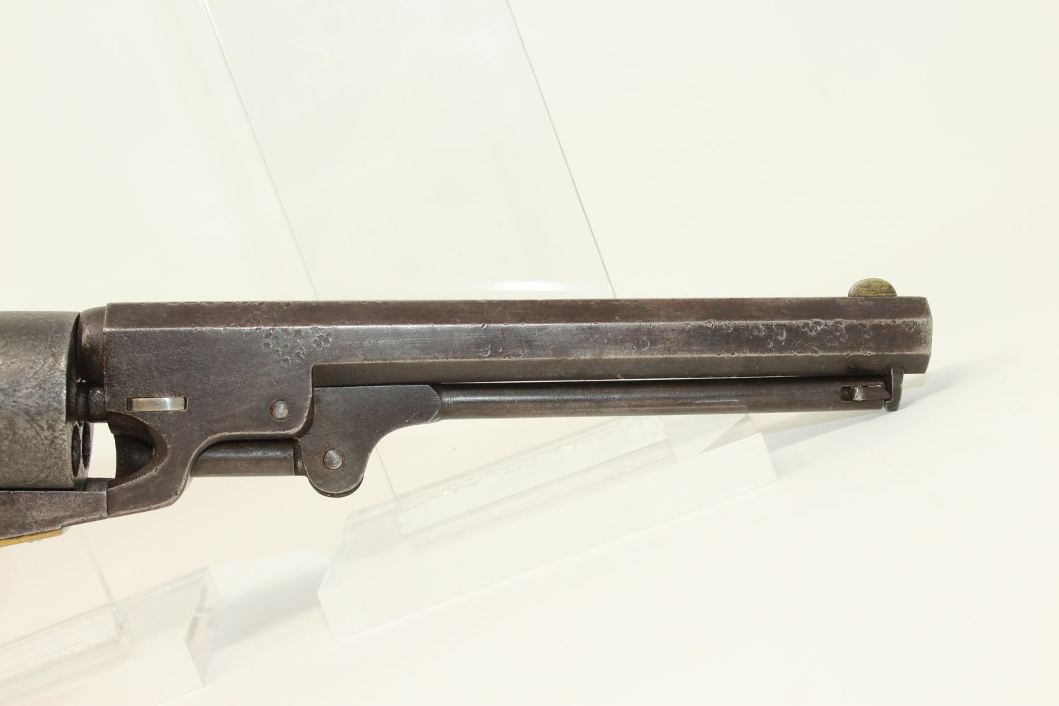 Manhattan Firearms Co. Navy Model Revolver C&R Antique016 | Ancestry Guns