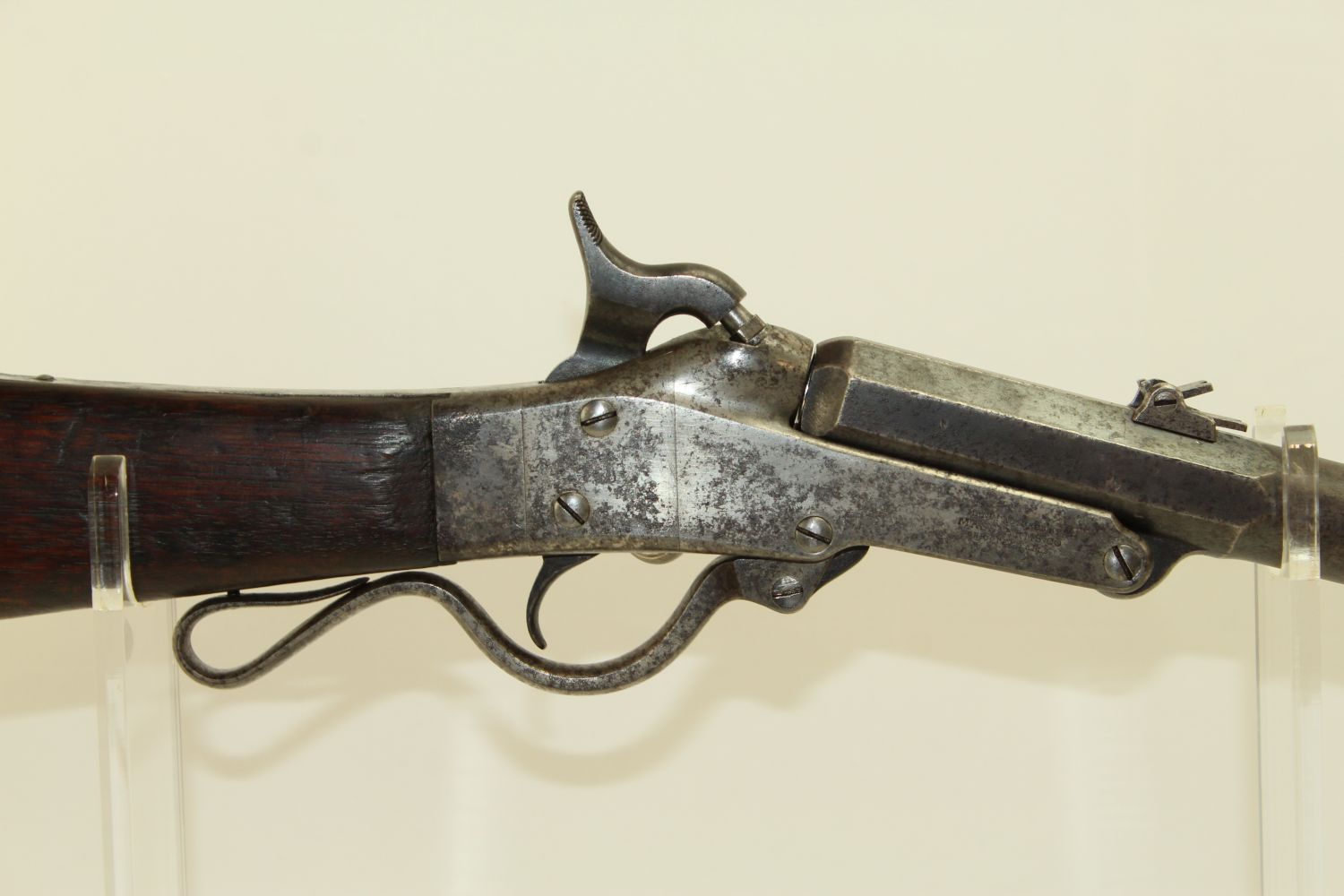 Massachusetts Arms Co. Second Model Maynard Carbine C&R Antique017 | Ancestry Guns