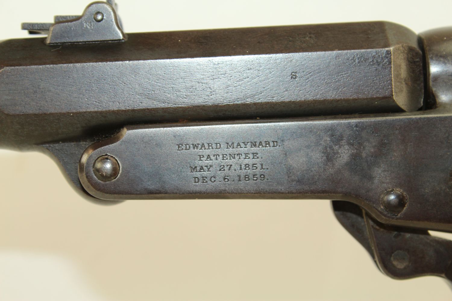 Massachusetts Arms Company Second Model Maynard Percussion Carbine C&R ...