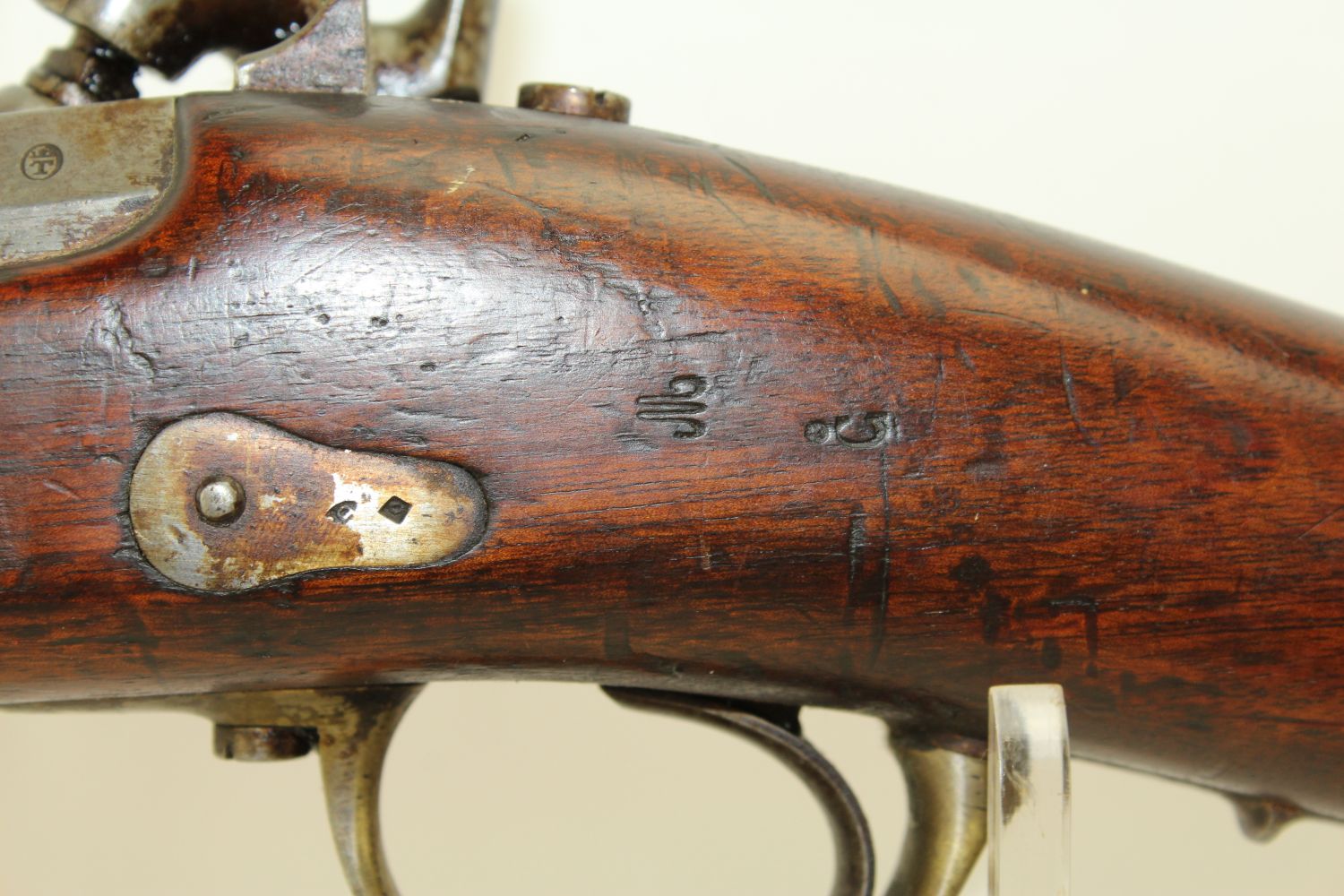 Mutzig Arsenal Model 1853 1857 Gendarmerie Rifle C&R Antique021 ...