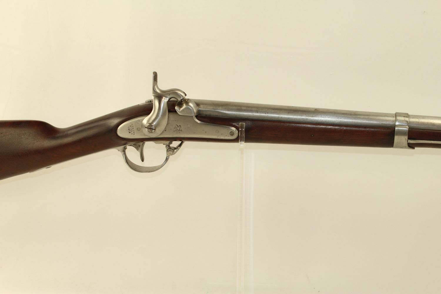 Ohio Marked Percussion Conversion Springfield Model 1840 Musket 1.22 C ...