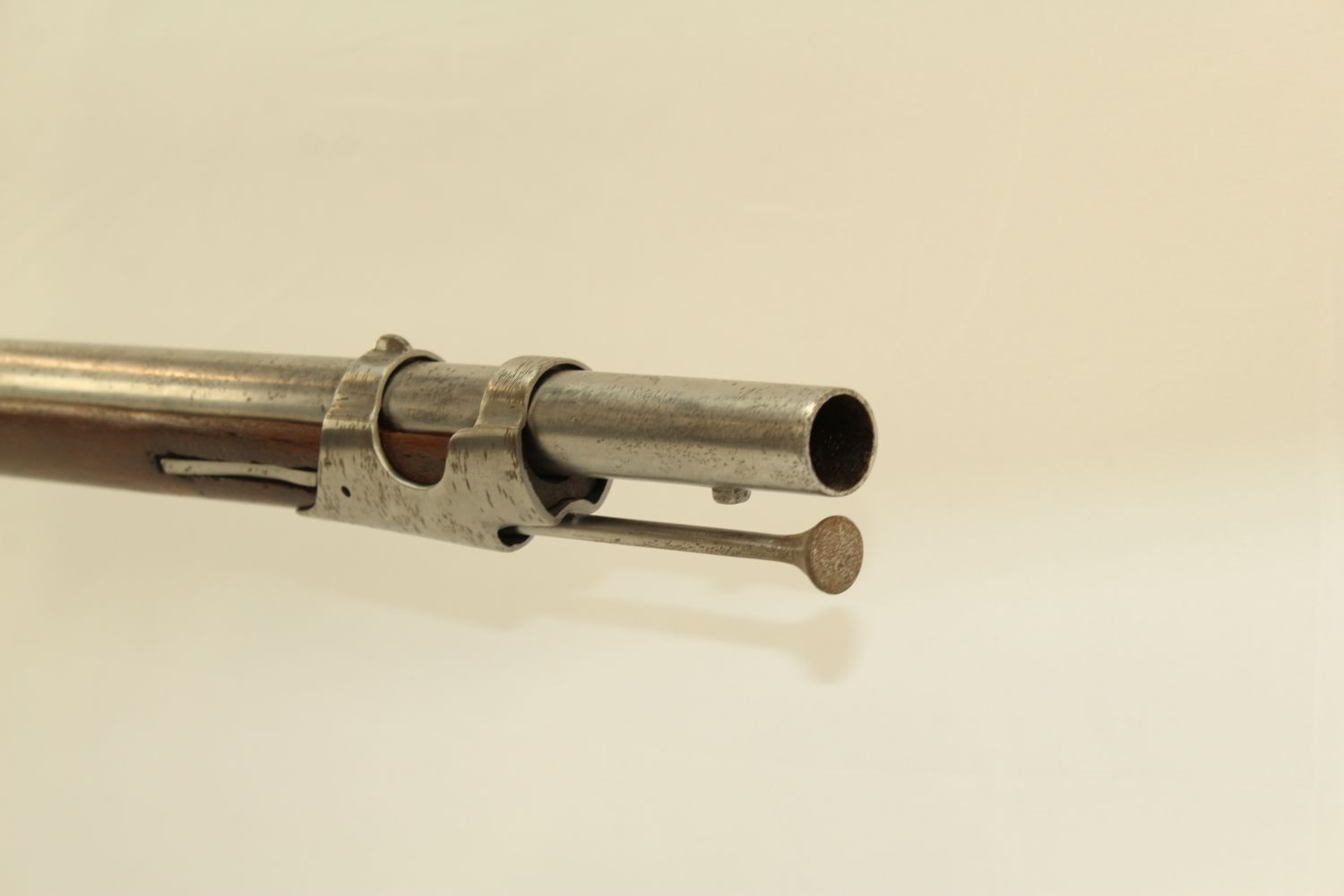 Ohio Marked Percussion Conversion Springfield Model 1840 Musket 1.22 C ...