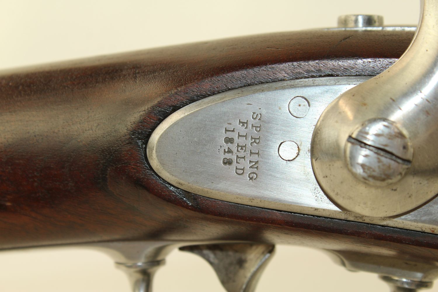 Ohio Marked Percussion Conversion Springfield Model 1840 Musket 1.22 C ...