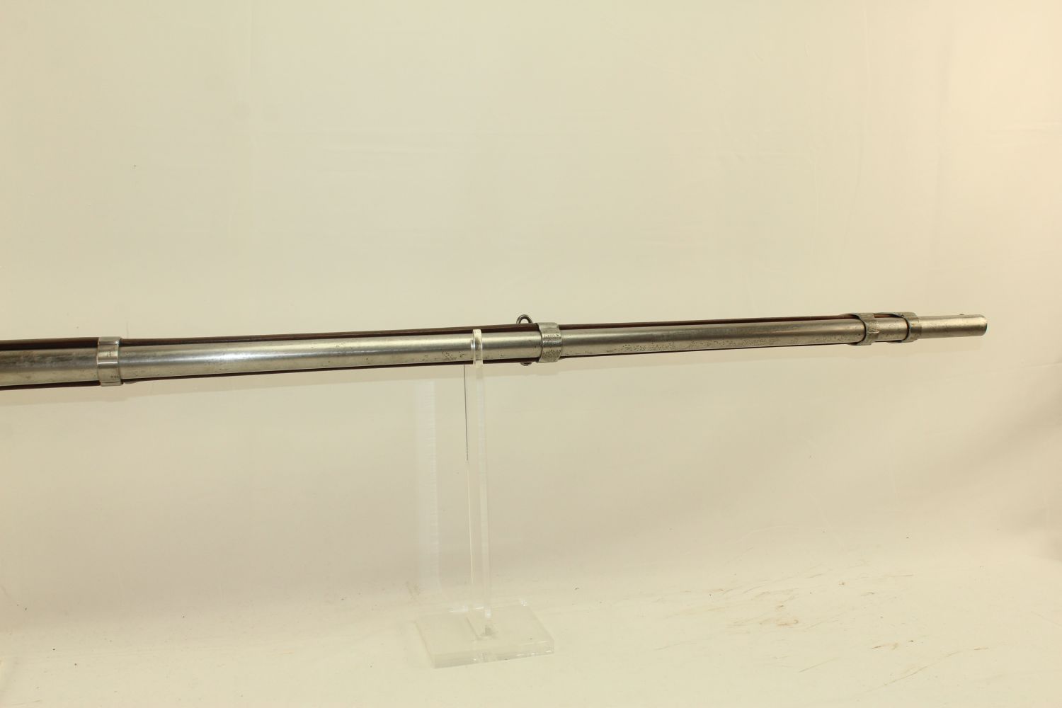 Ohio Marked Percussion Conversion Springfield Model 1840 Musket 1.22 C ...