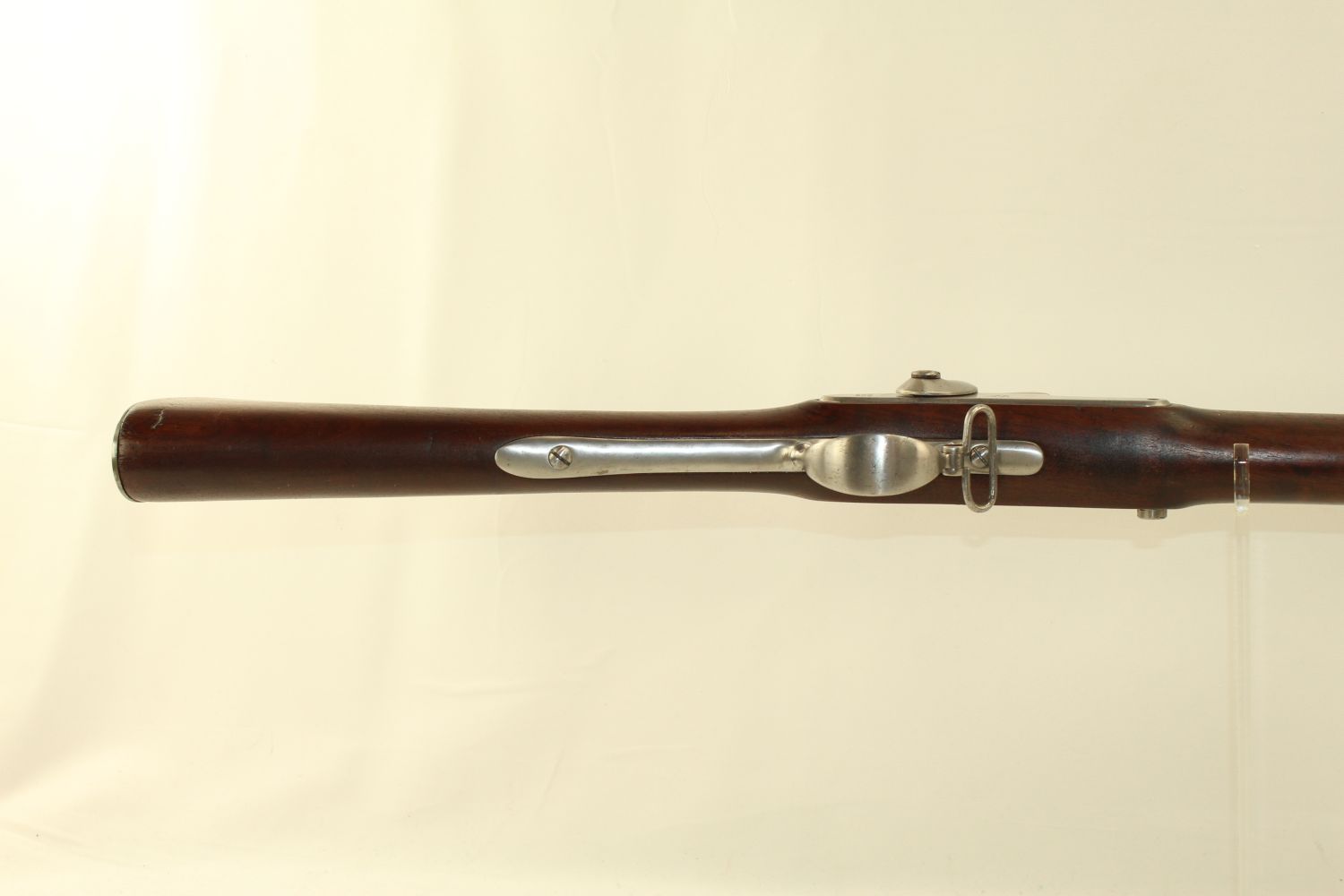 Ohio Marked Percussion Conversion Springfield Model 1840 Musket 1.22 C ...