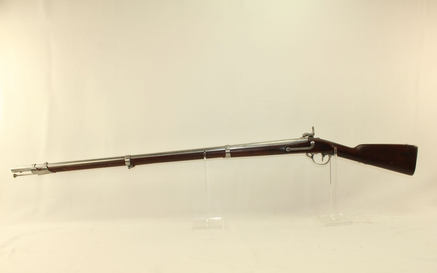 Ohio Marked Percussion Conversion Springfield Model 1840 Musket 1.22 C ...