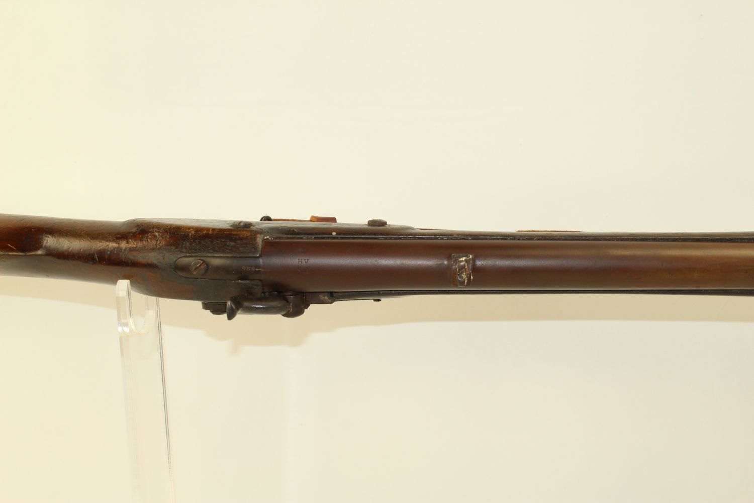 R. Johnson U.S. Model 1817 Common Rifle C&R Antique018 | Ancestry Guns