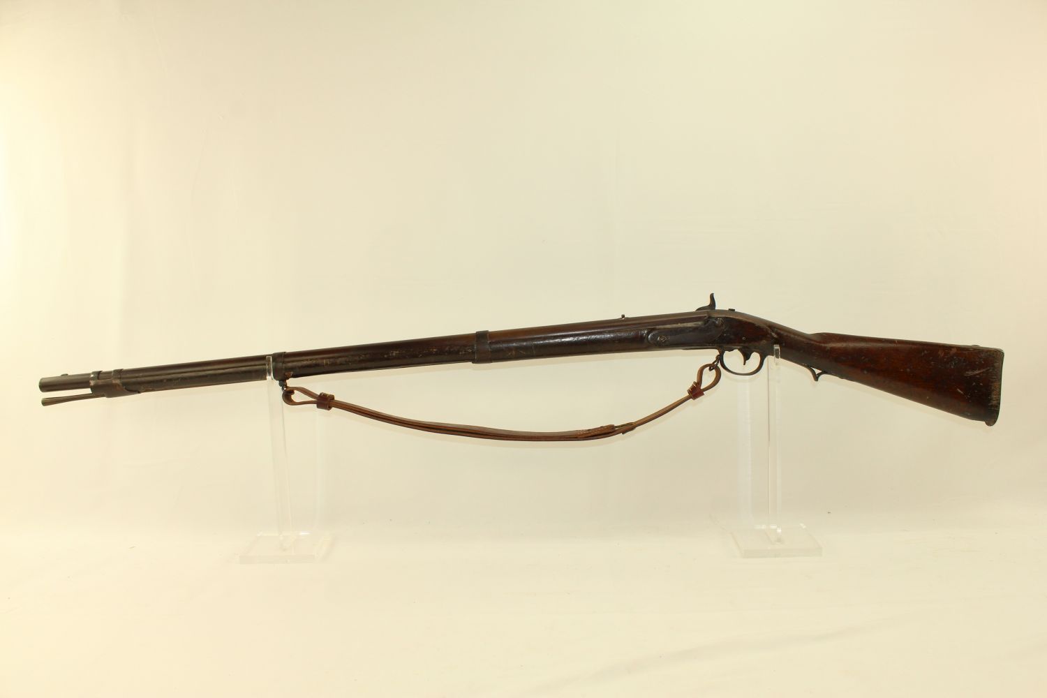 R. Johnson U.S. Model 1817 Common Rifle C&R Antique021 | Ancestry Guns