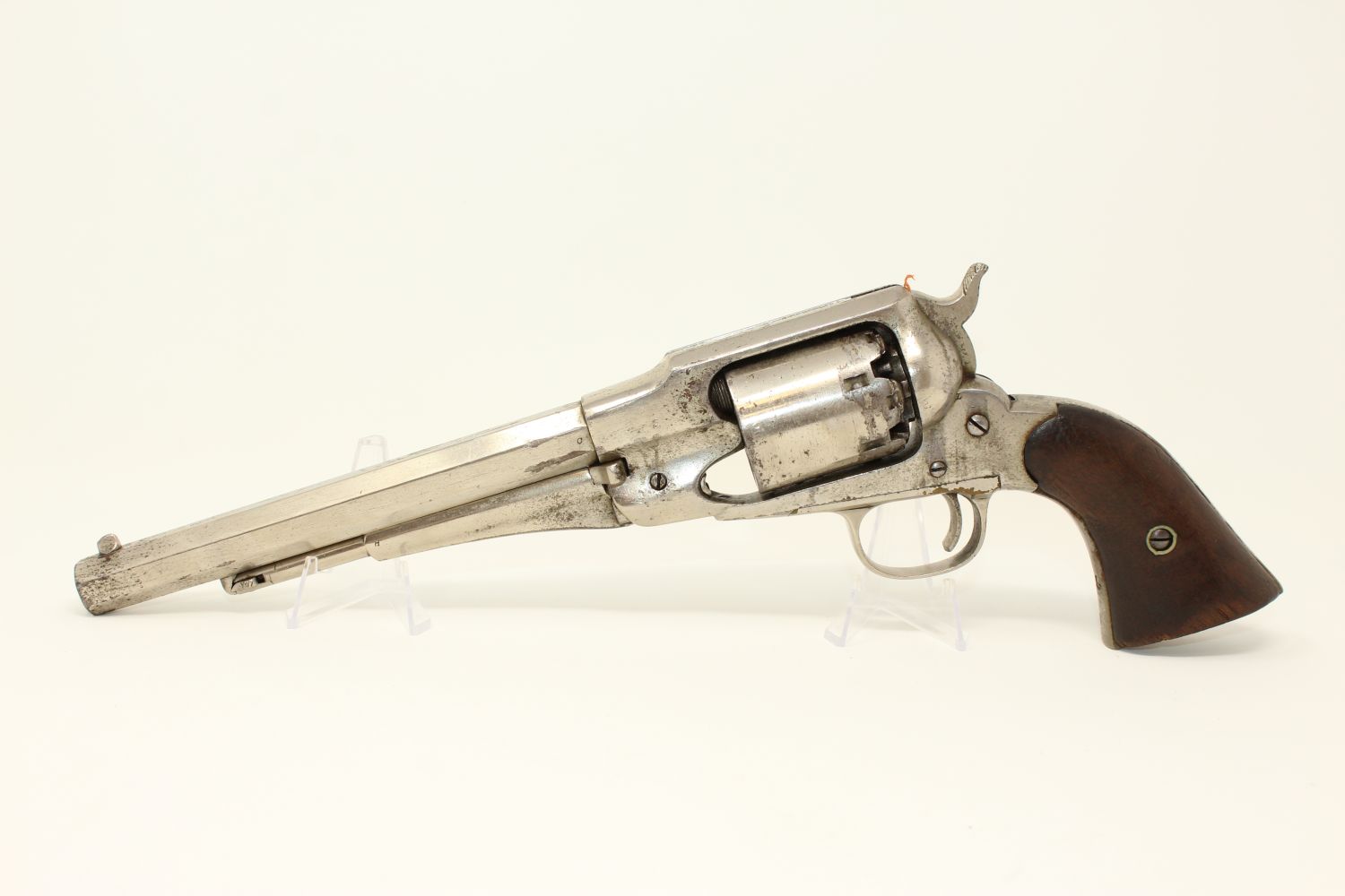 Remington New Model Army Percussion Revolver C&R Antique001 | Ancestry Guns