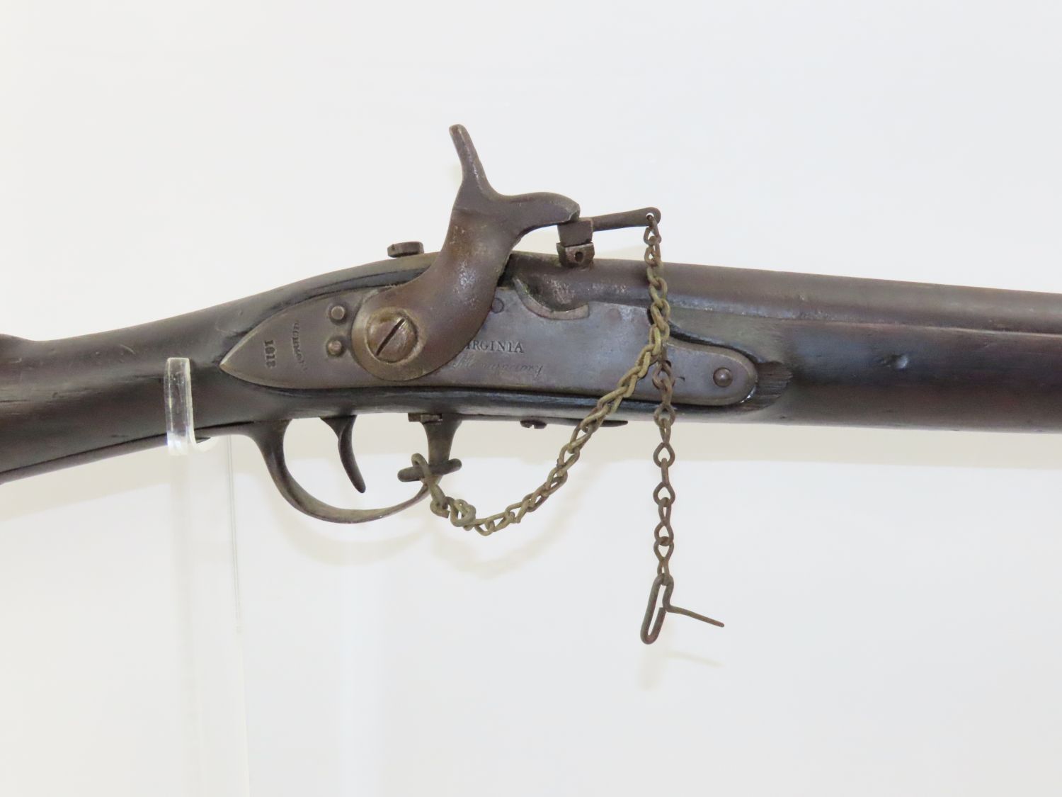 Richmond Virginia Manutactory Conversion Musket 2.14 C&R Antique005 ...