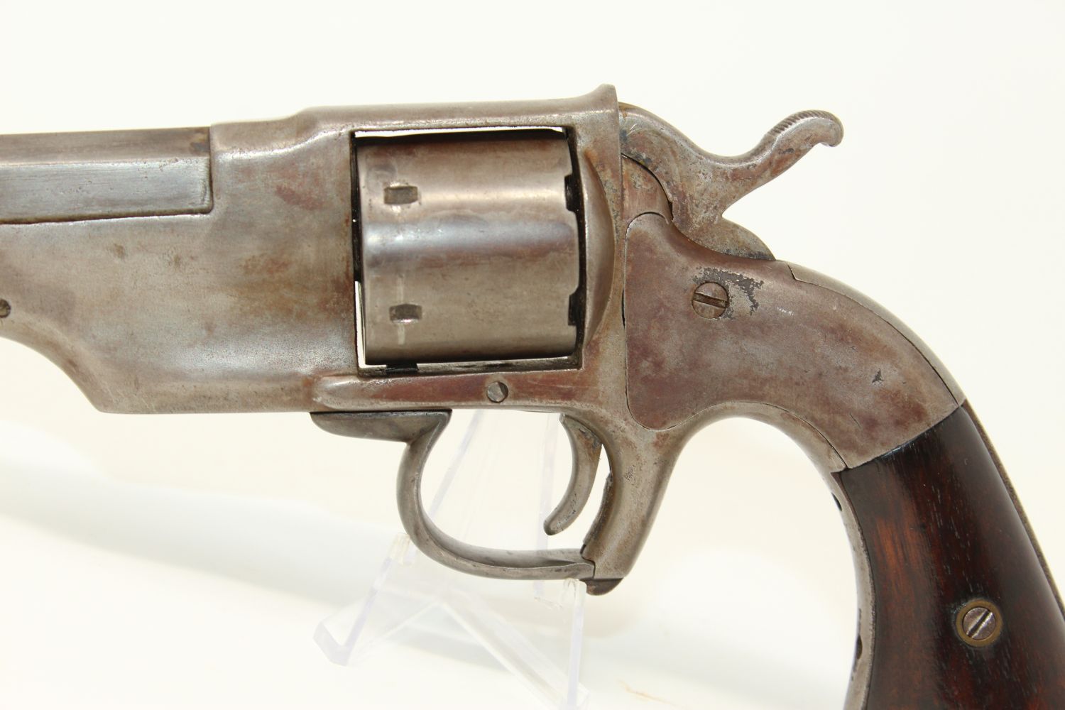Scarce Allen & Wheelock center Hammer Lipfire Navy Revolver C&R ...