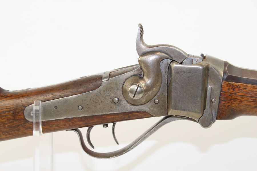 Scarce Sharps Model 1874 A Series Sporting Rifle C&R Antique004 ...