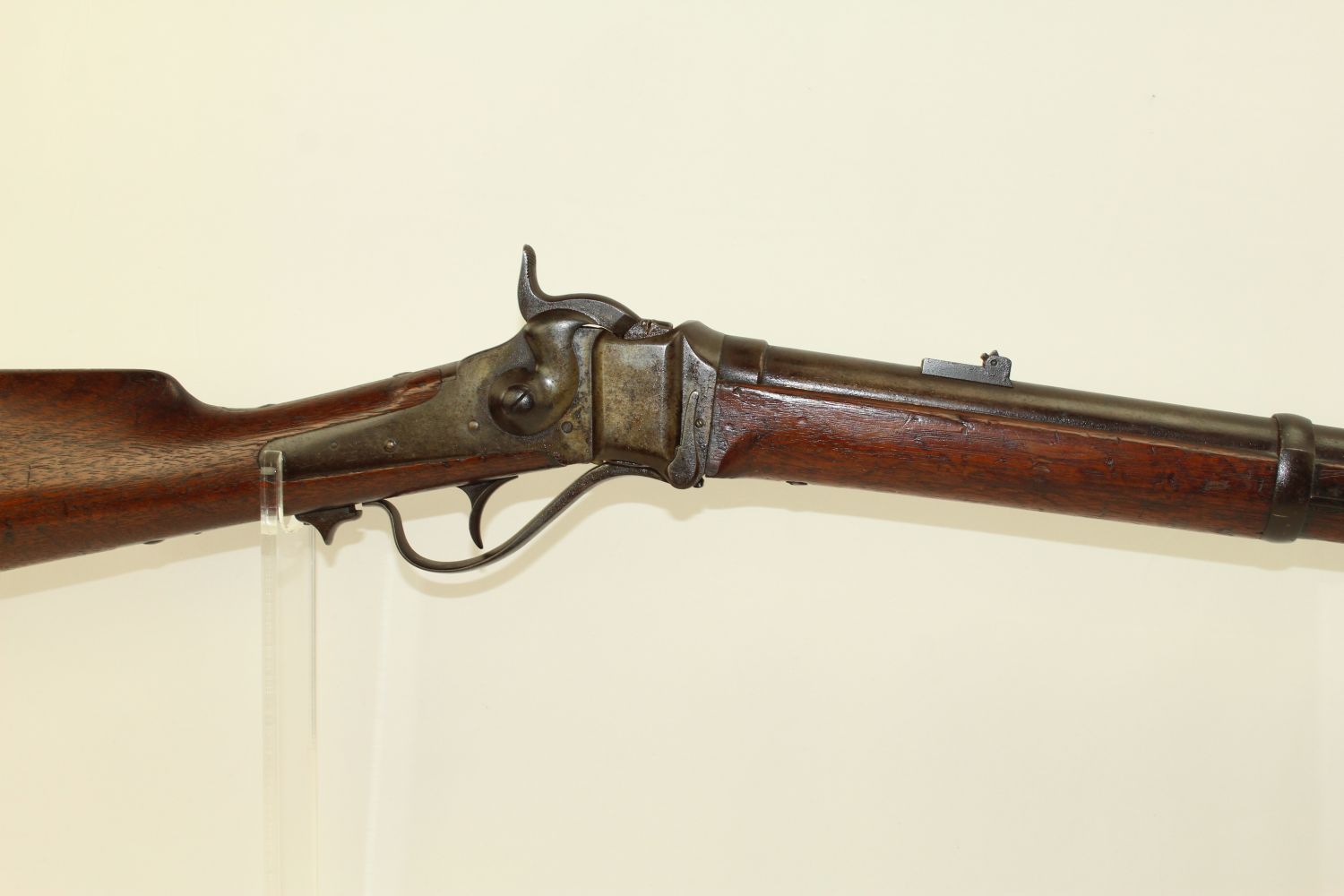 Scarce U.S. Springfield-Sharps Model 1870 Second Type Military Trials ...