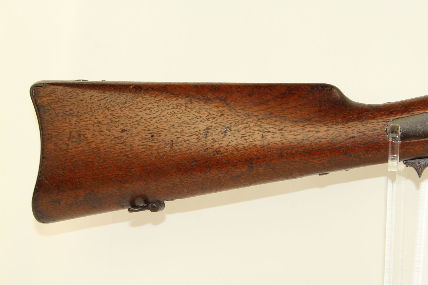 Scarce U.S. Springfield-Sharps Model 1870 Second Type Military Trials ...