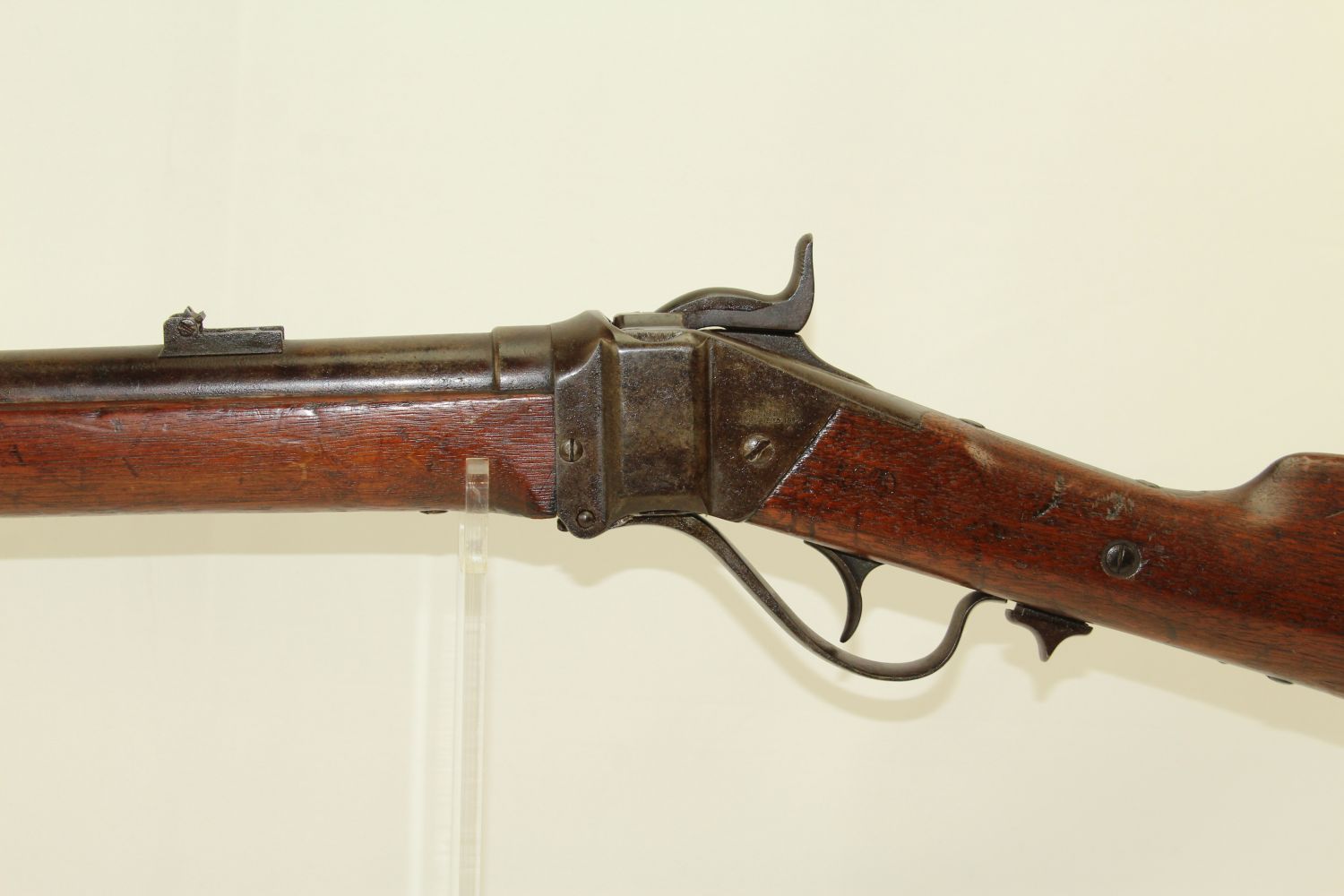 Scarce U.S. Springfield-Sharps Model 1870 Second Type Military Trials ...