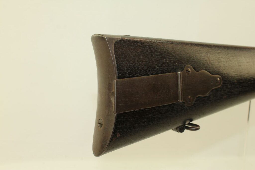 Sharps Sporting Rifle with Mecham Style Converted Lock C&R Antique007 ...