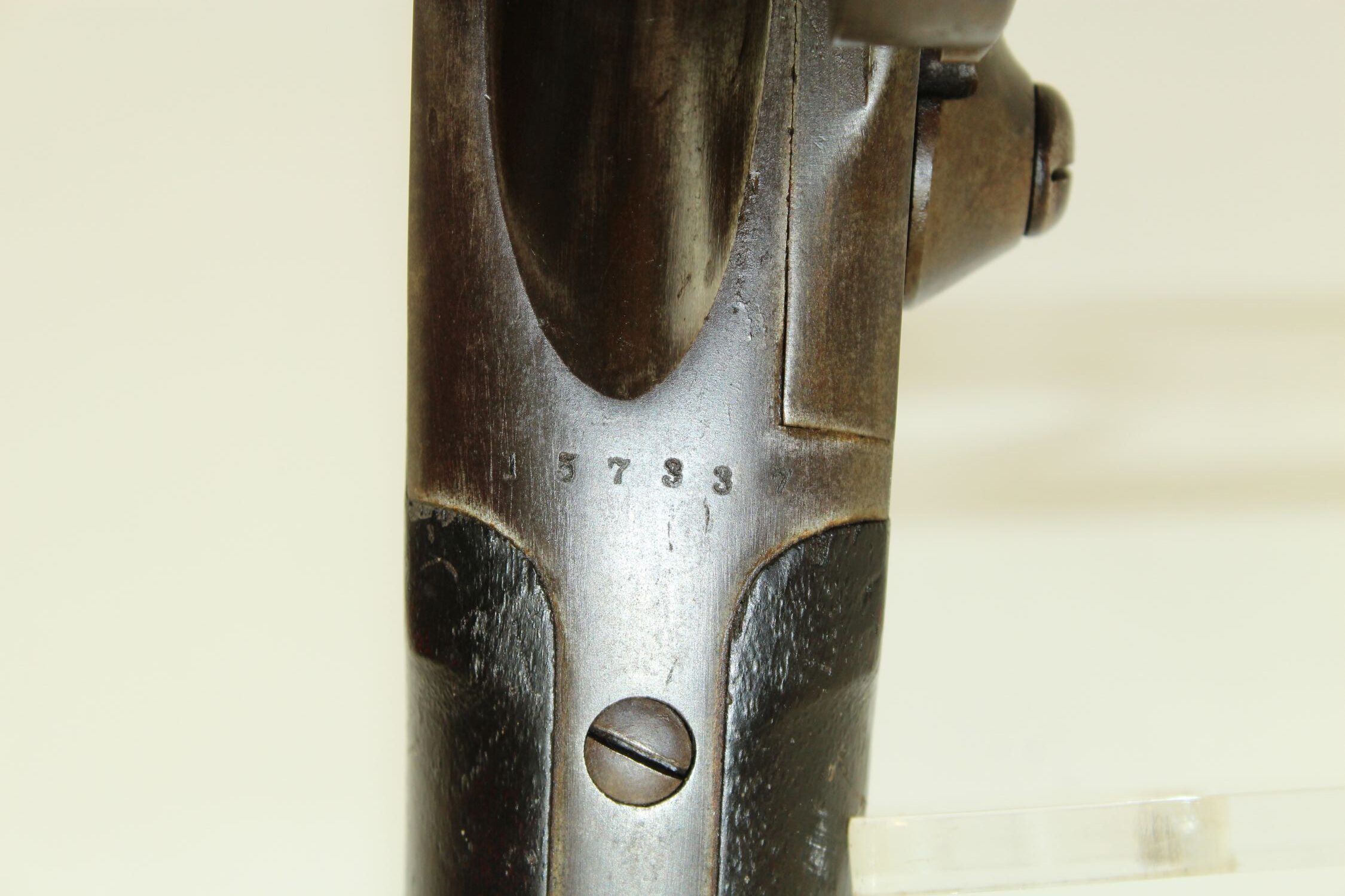 Sharps Sporting Rifle with Mecham Style Converted Lock C&R Antique013 ...