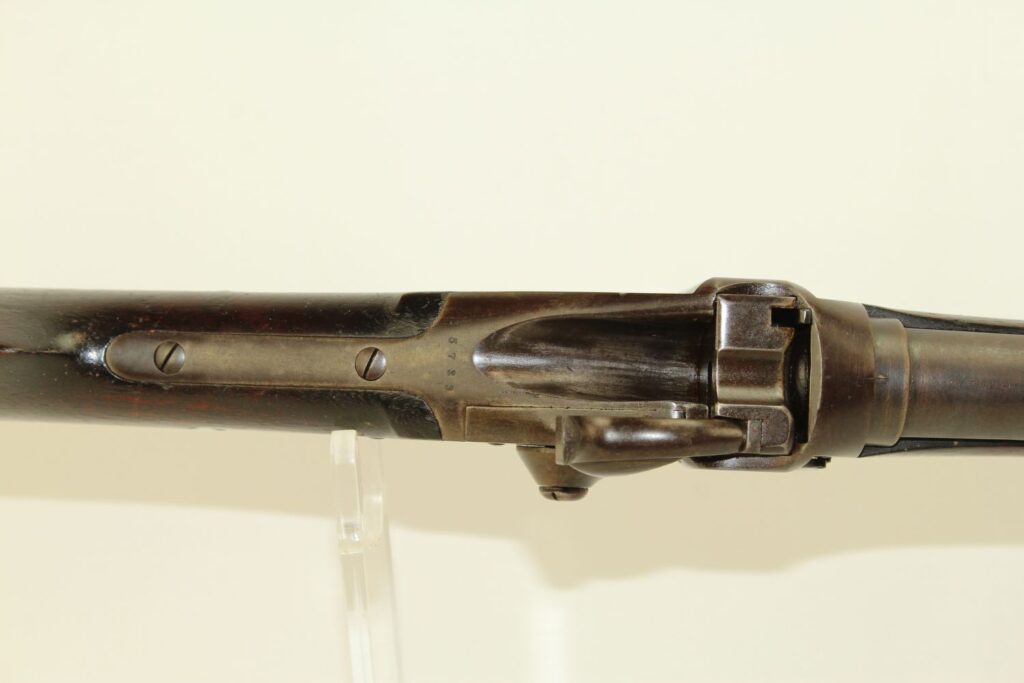 Sharps Sporting Rifle with Mecham Style Converted Lock C&R Antique015 ...