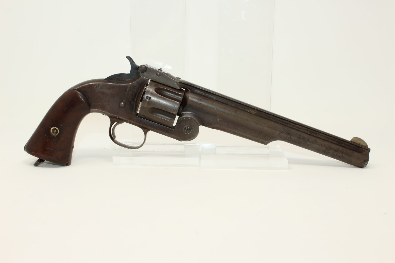 Smith & Wesson Model No. 3 Russian 1st Model Revolver C&R Antique014 ...