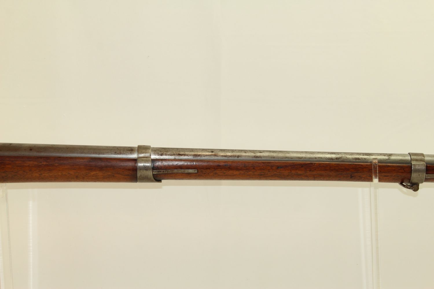 Springfield Model 1816 Cone Conversion Musket With Bayonet C&R ...