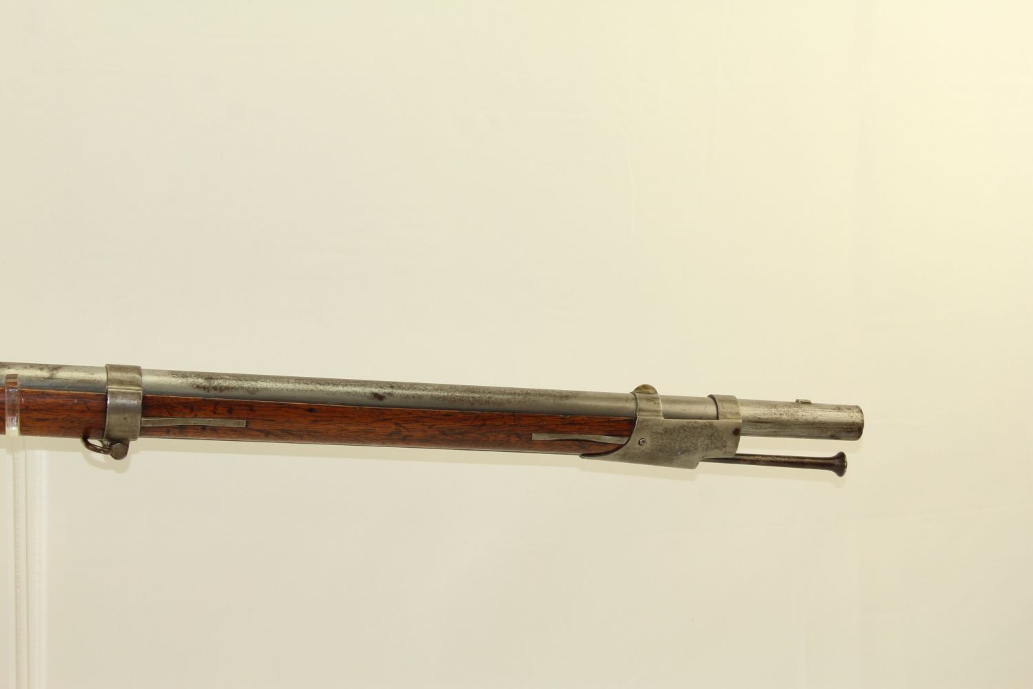 Springfield Model 1816 Cone Conversion Musket With Bayonet C&R ...