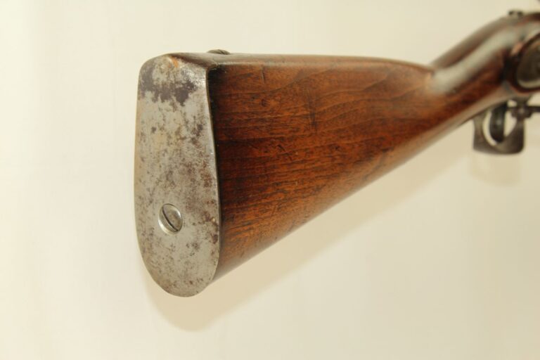 Springfield Model 1816 Cone Conversion Musket With Bayonet C&R ...