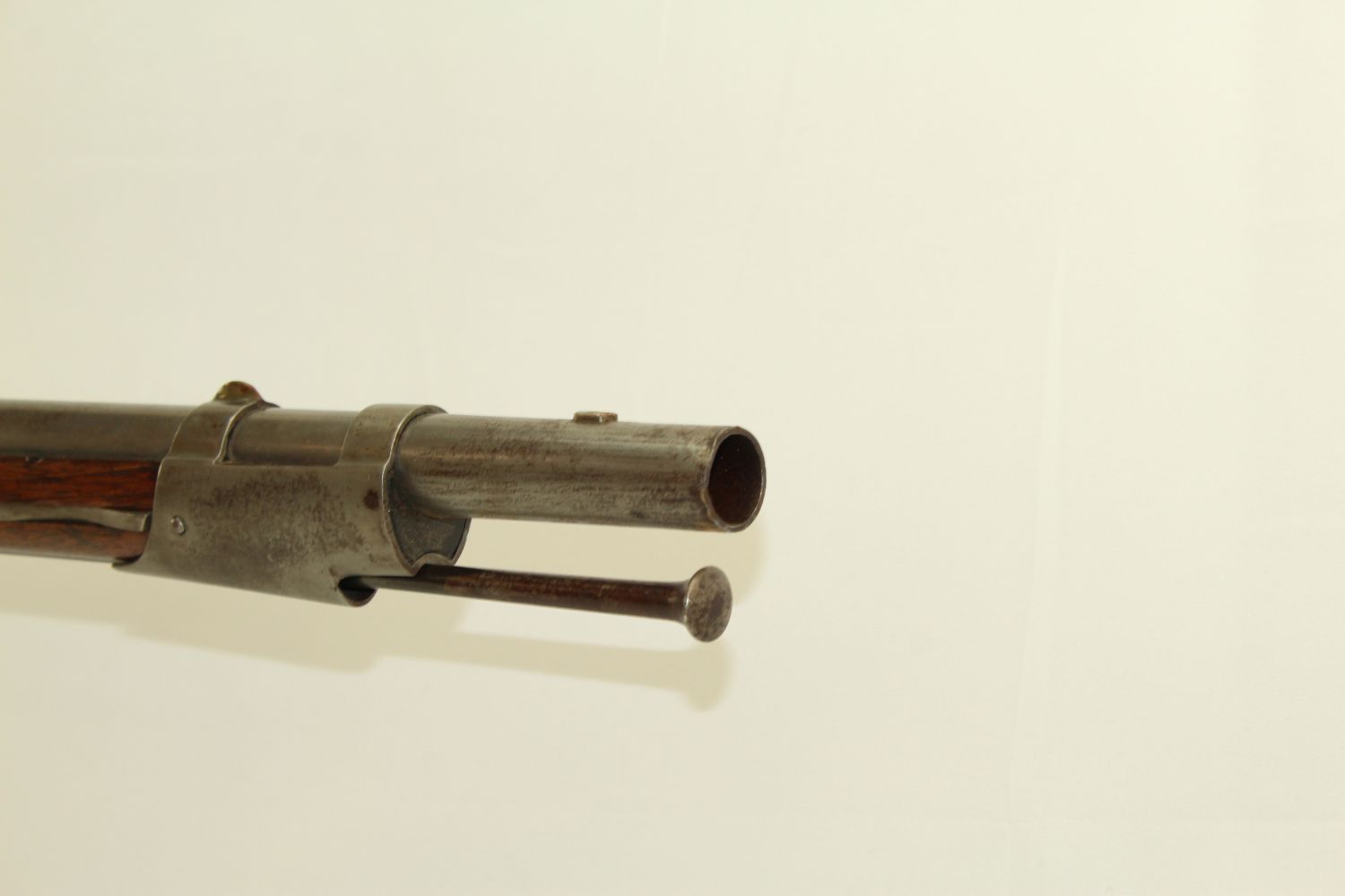 Springfield Model 1816 Cone Conversion Musket With Bayonet C&R ...