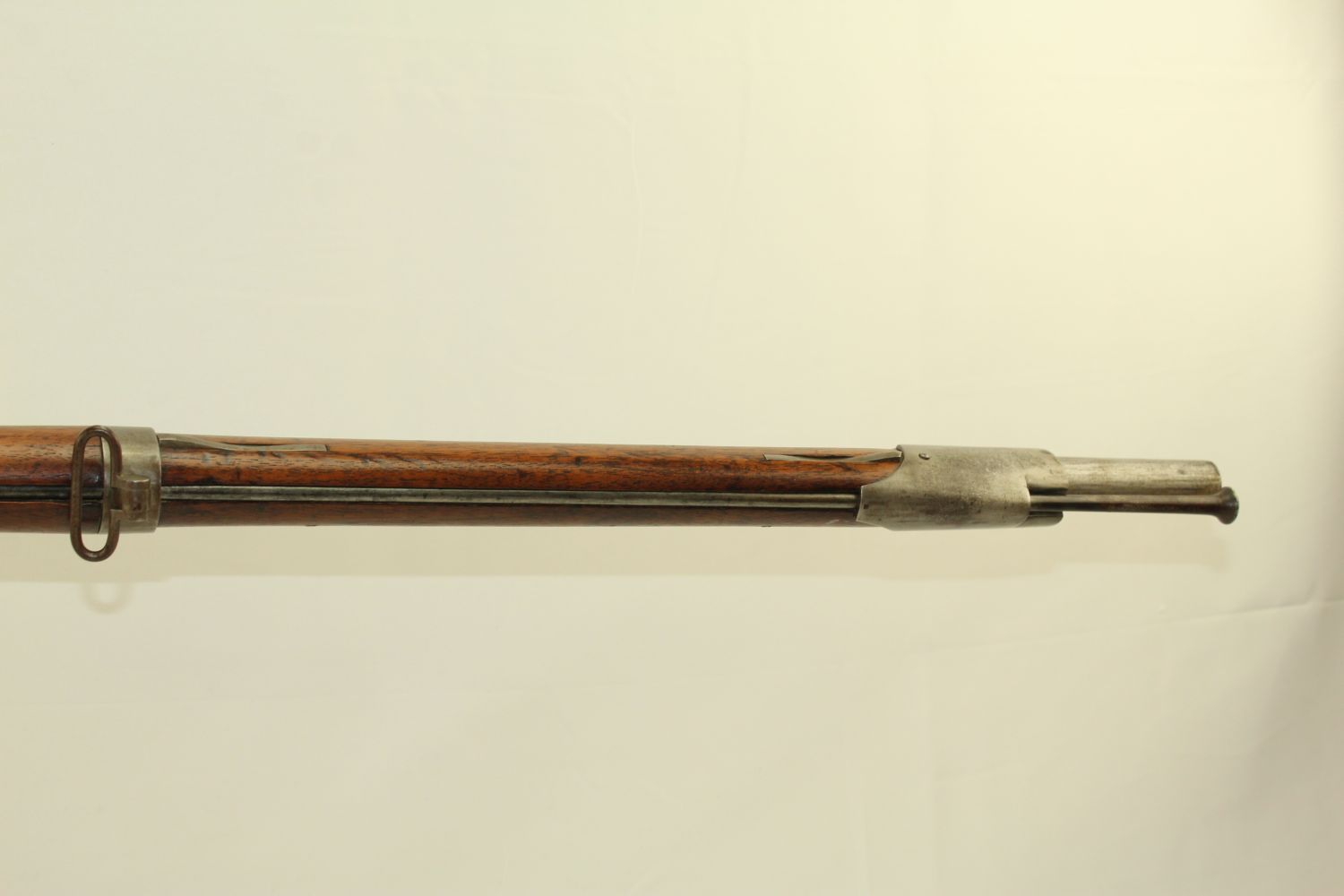 Springfield Model 1816 Cone Conversion Musket With Bayonet C&R ...