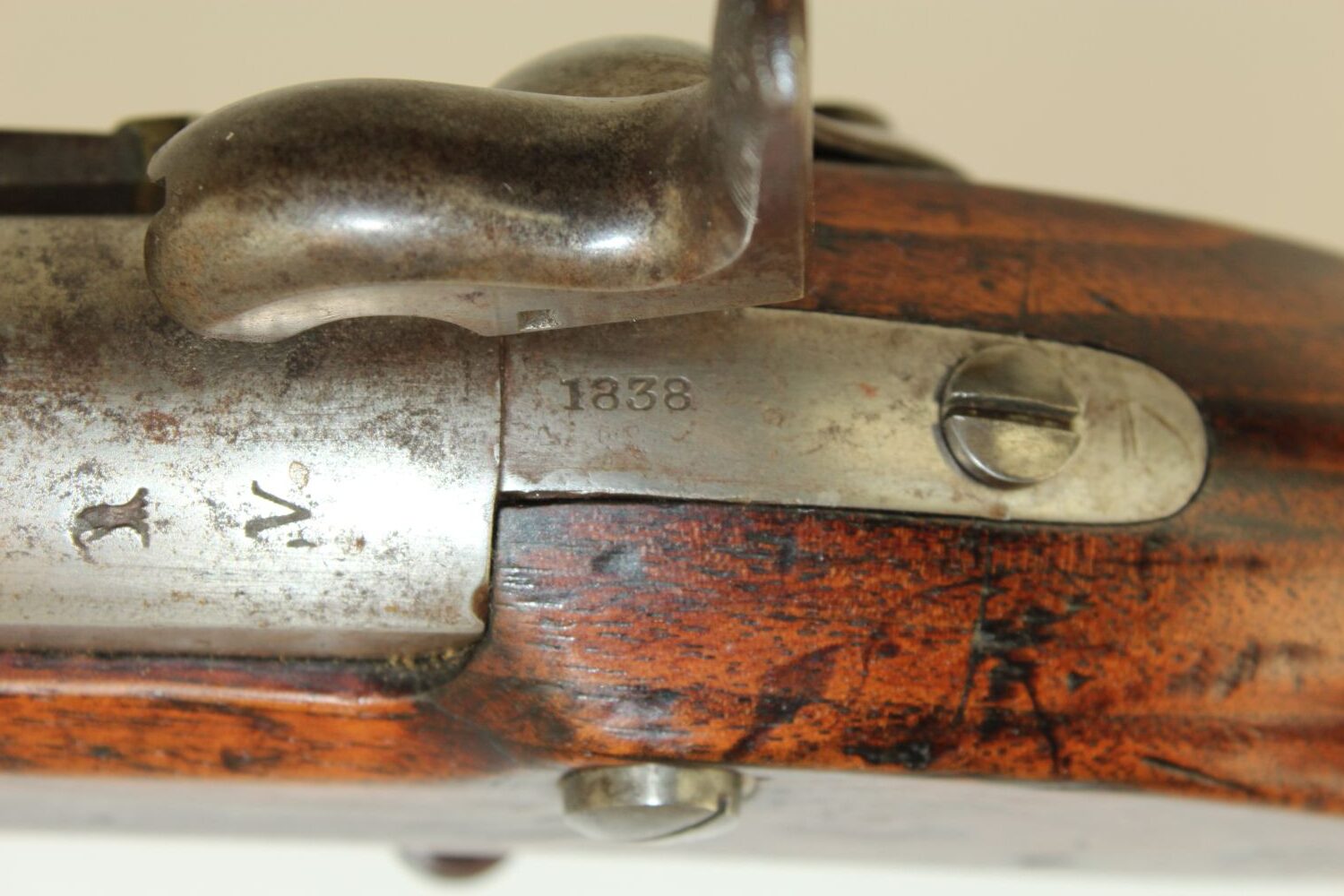 Springfield Model 1816 Cone Conversion Musket With Bayonet C&R ...