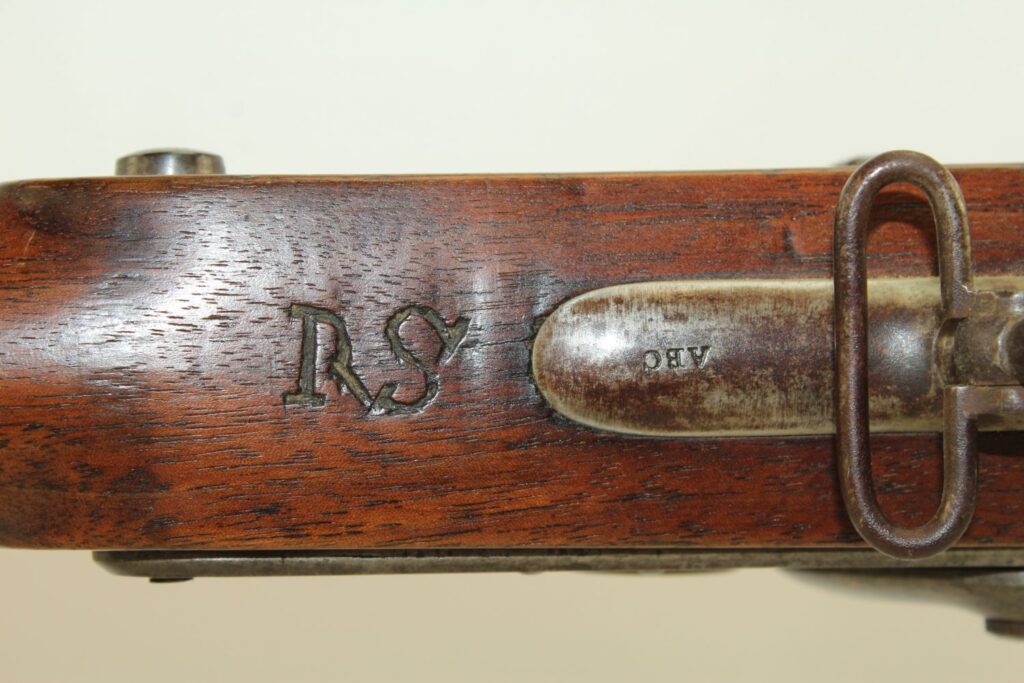 Springfield Model 1816 Cone Conversion Musket With Bayonet C&R ...