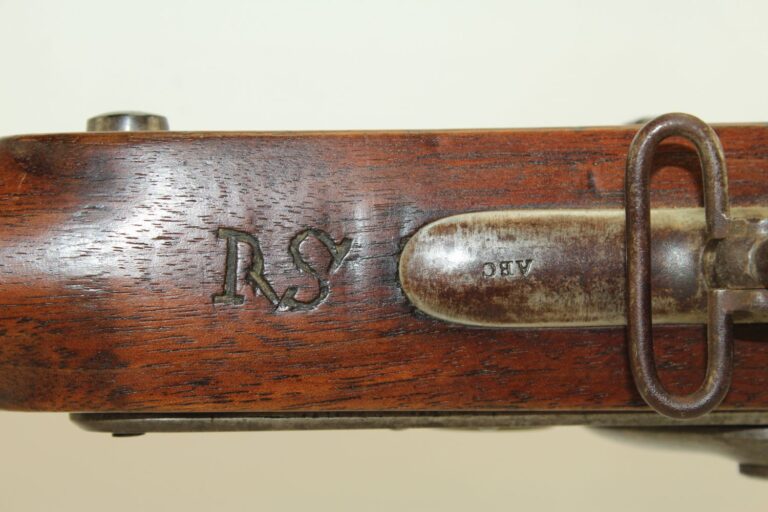 Springfield Model 1816 Cone Conversion Musket With Bayonet C&R ...