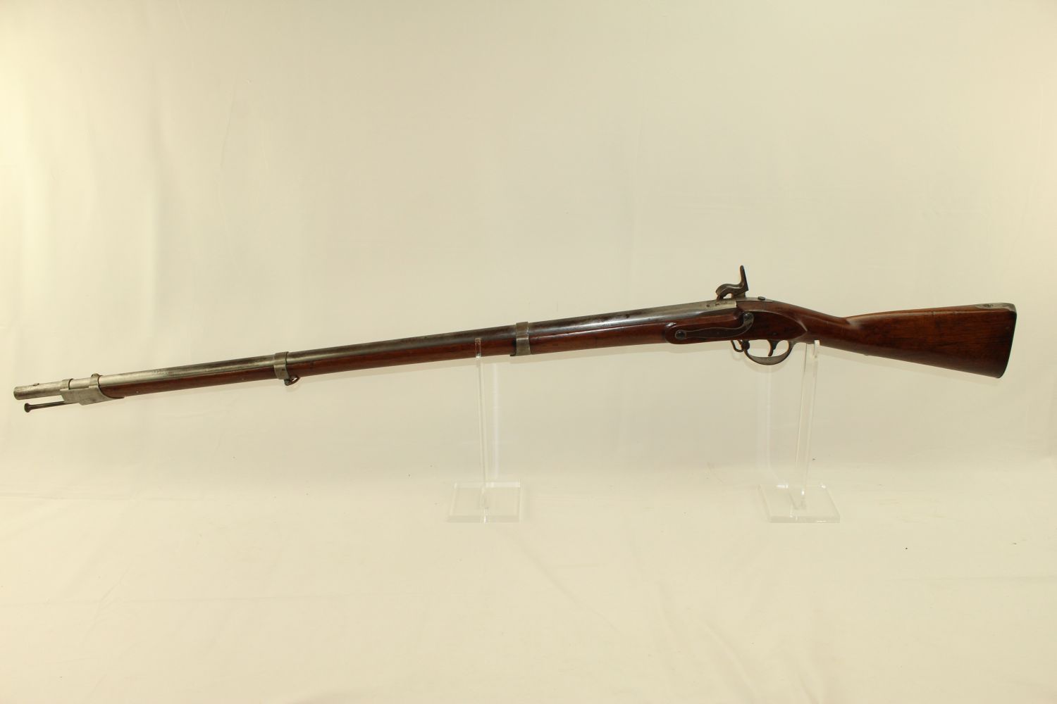 Springfield Model 1816 Cone Conversion Musket With Bayonet C&R ...